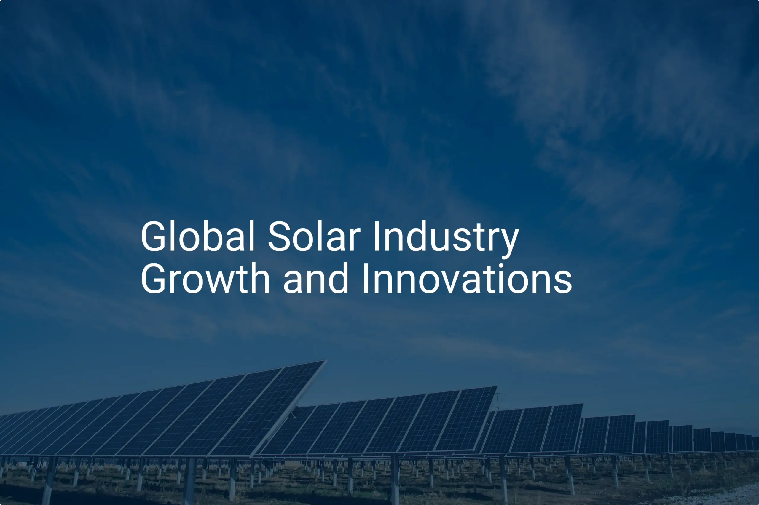 Solar industry growth: Impressive 2024 outlook is essential - PVknowhow.com