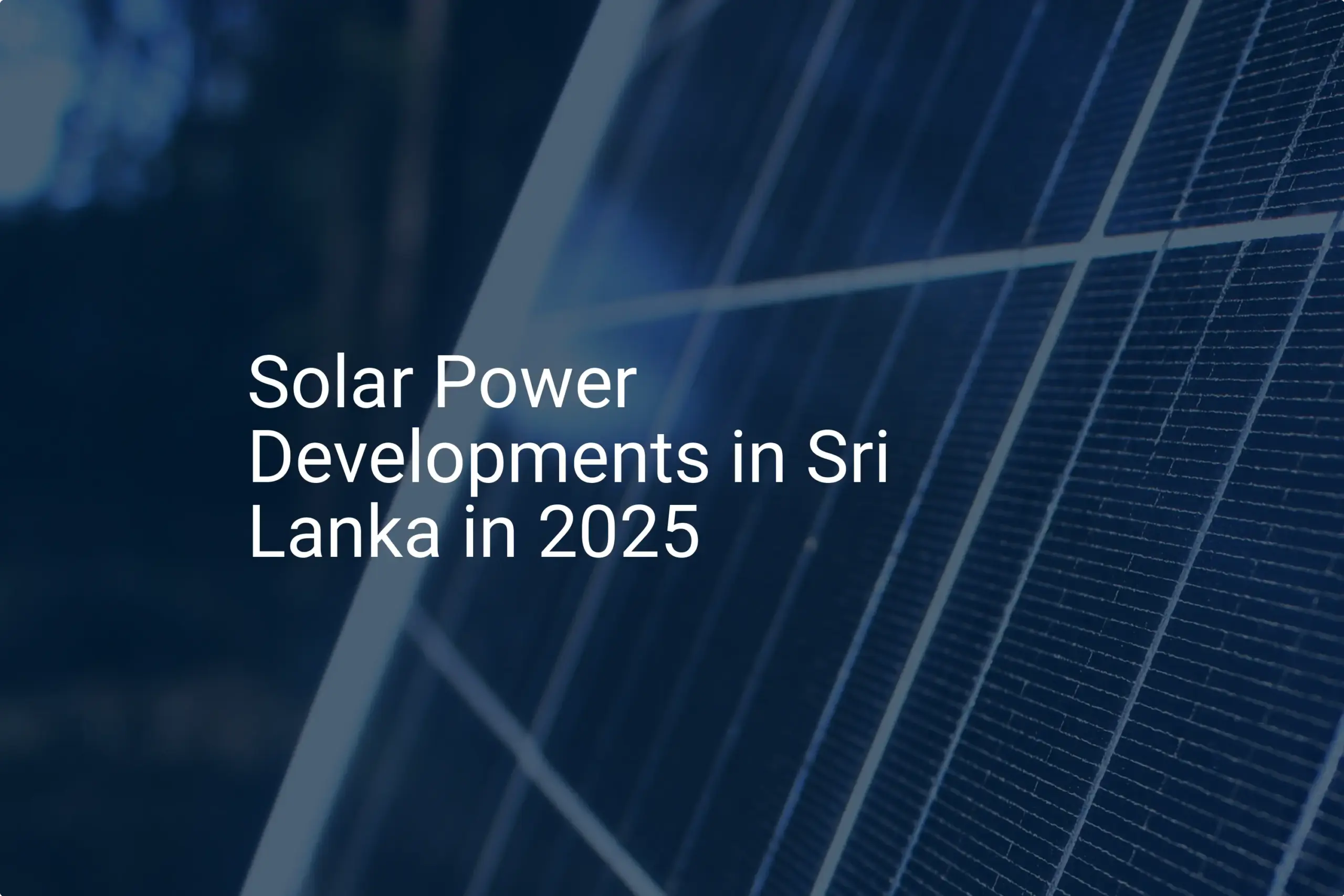 Sri Lanka solar power: Remarkable growth essential by 2025 - PVknowhow.com