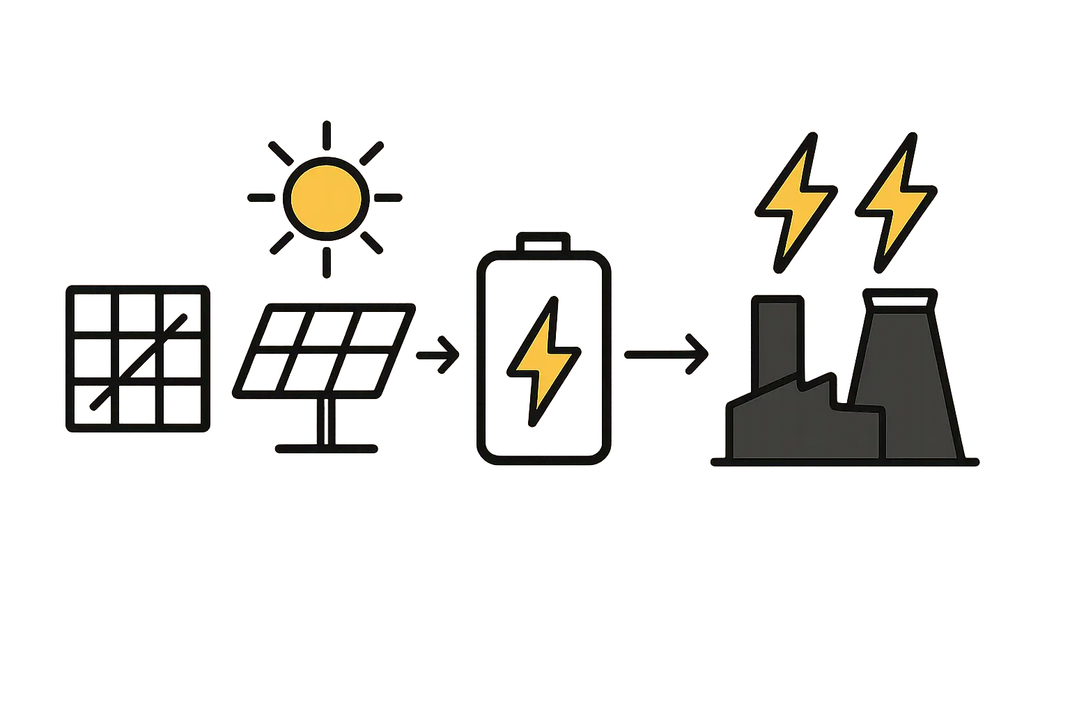 Solar Manufacturing in DRC: Targeting Mining & Telecom Sectors