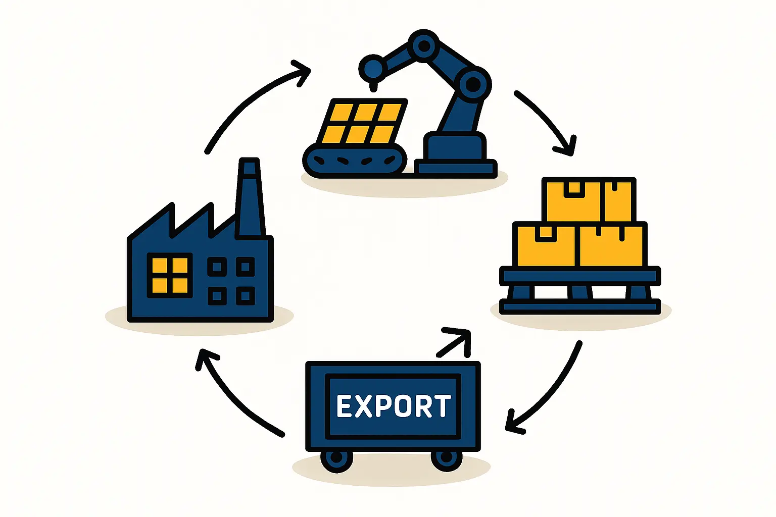 Solar Manufacturing in DRC: Targeting Mining & Telecom Sectors