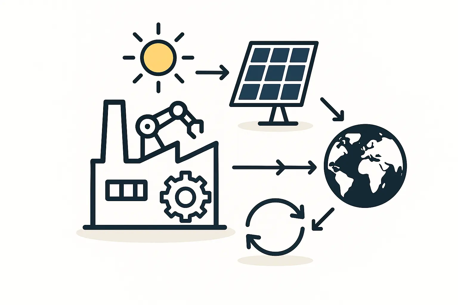 Starting a Solar Panel Factory in Kenya: A Turnkey Guide