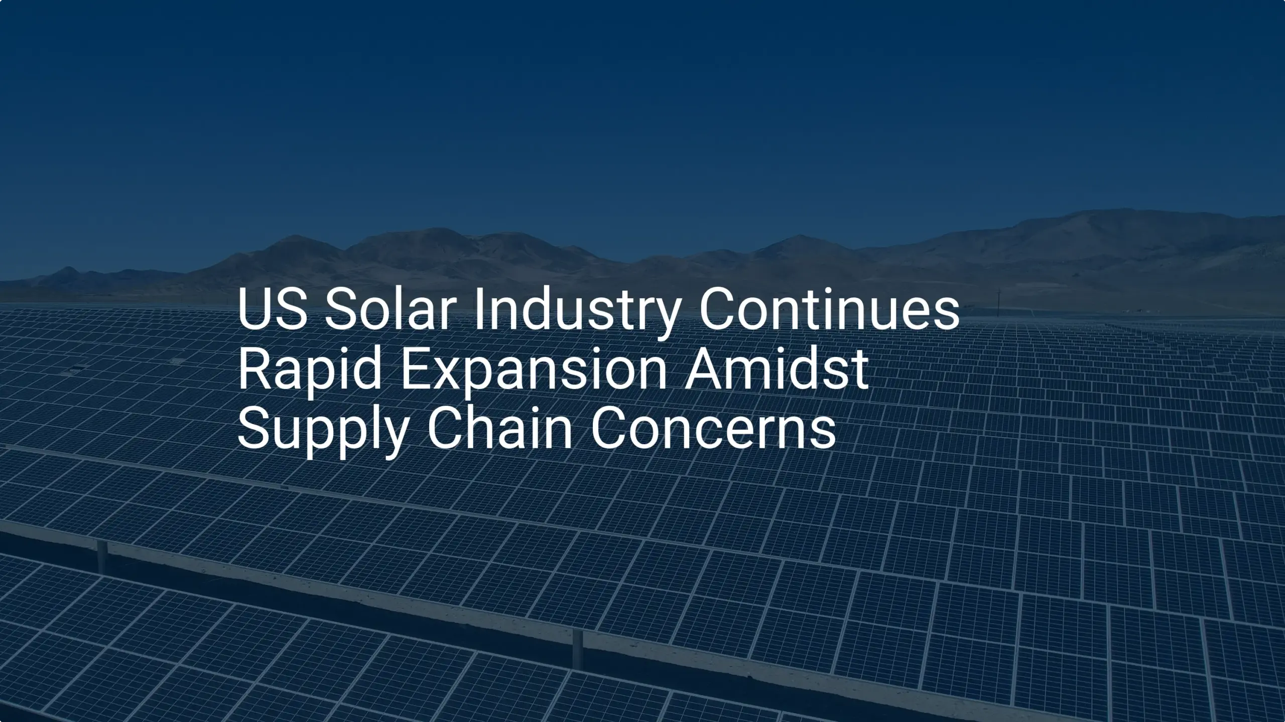 US solar industry growth: Impressive 2024 expansion - PVknowhow.com