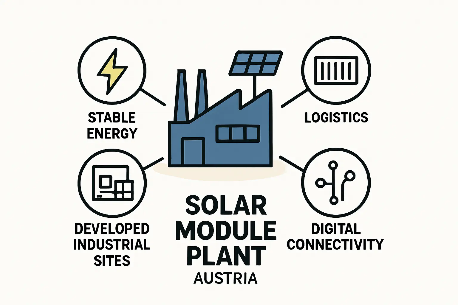Austria Industrial Solar Module Production Guide - PVknowhow