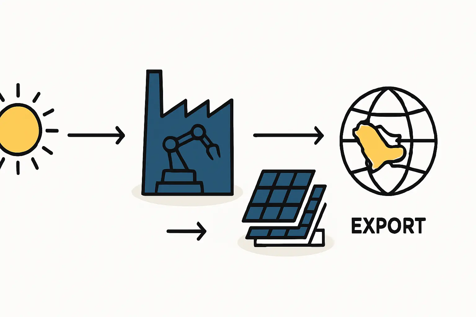 Bahrain Solar Gigafactory: A Strategic Blueprint for the GCC