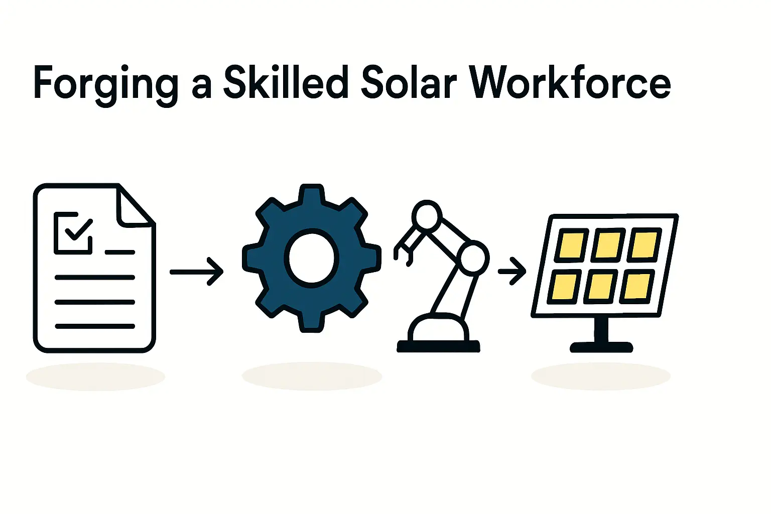 Building a Skilled Solar Factory Workforce in Libya: A Guide
