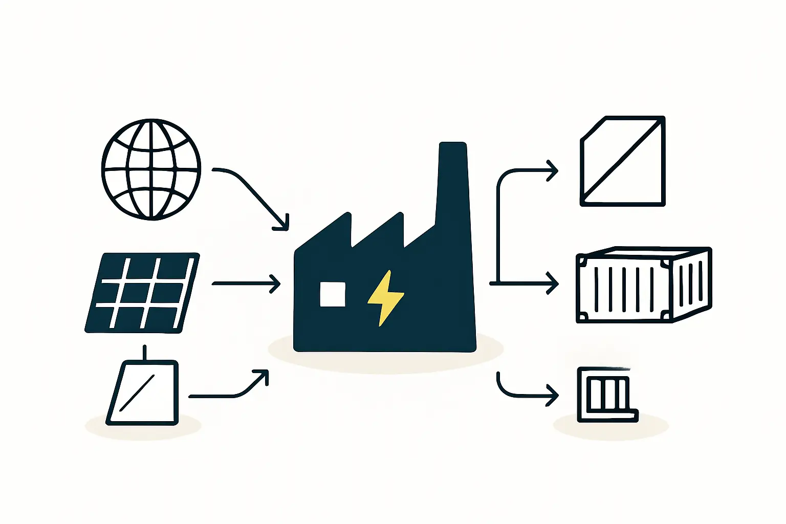 Solar Manufacturing in Panama: A Supply Chain Strategy