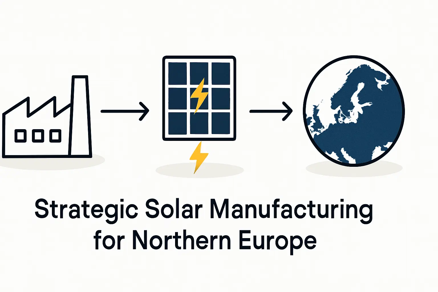 Bifacial Solar Manufacturing in Latvia: A Scandinavian Case
