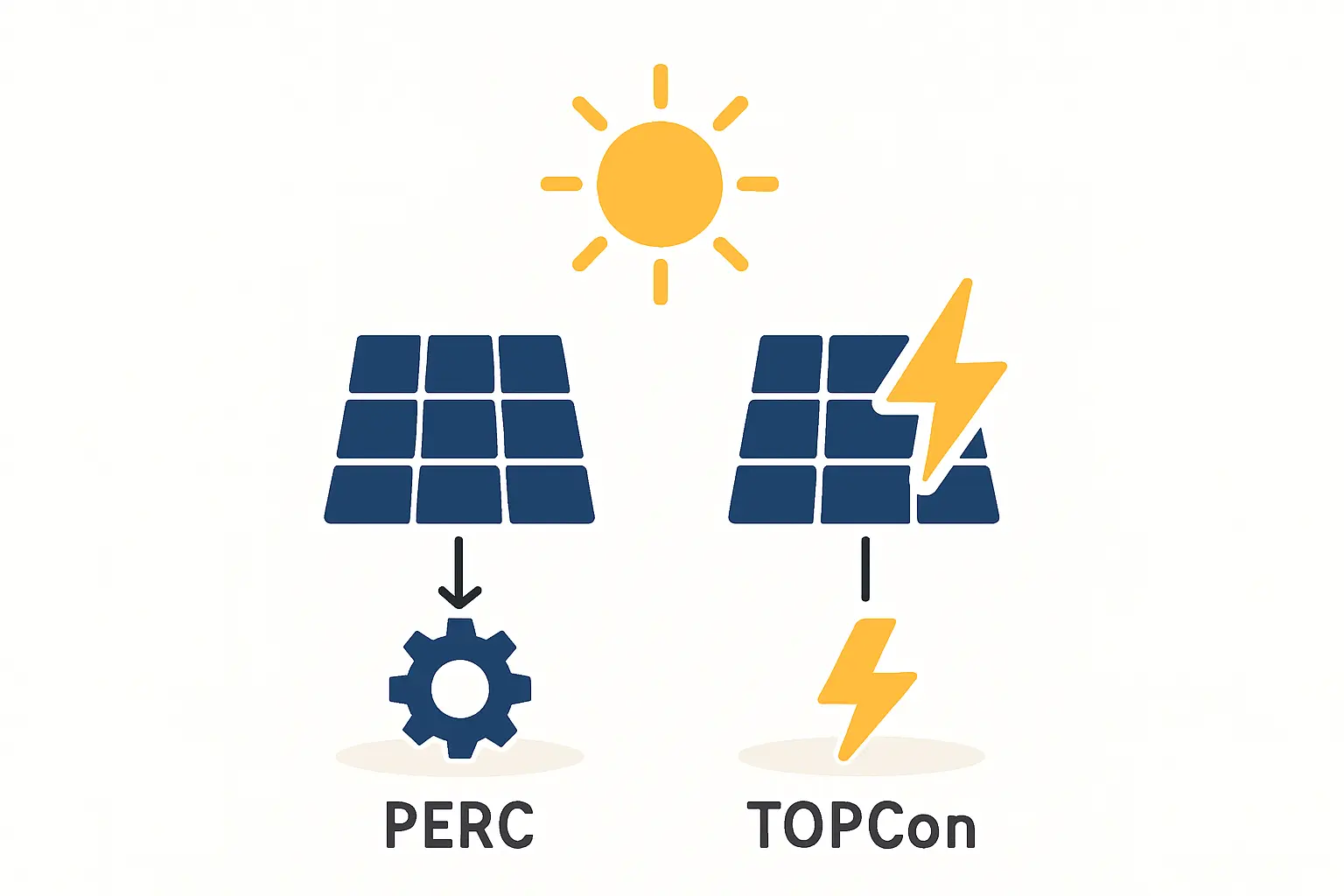PERC vs. TOPCon: The Best Solar Technology for Syria's Climate