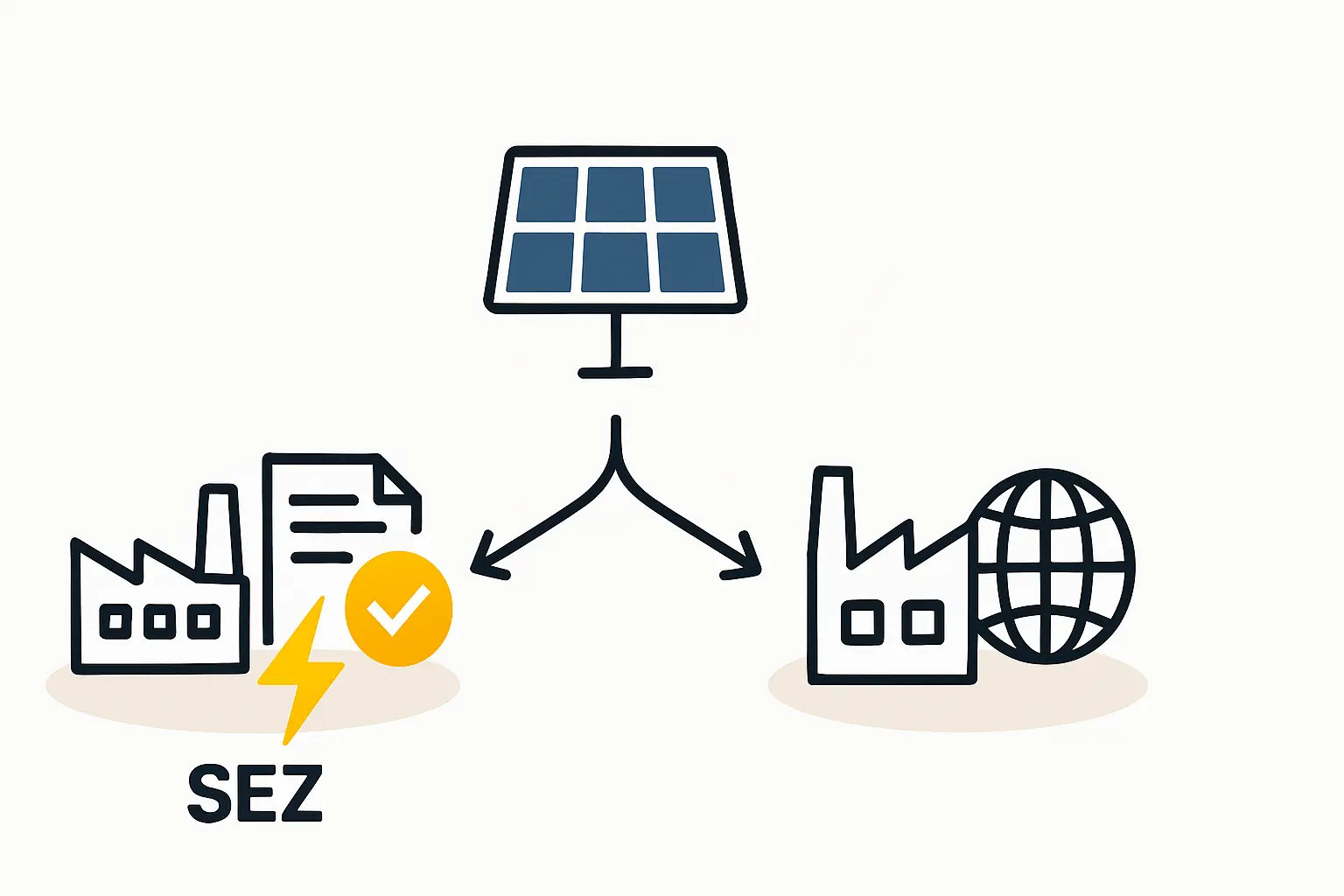 Solar Factory Site Selection in Tanzania: SEZ vs. Non-SEZ