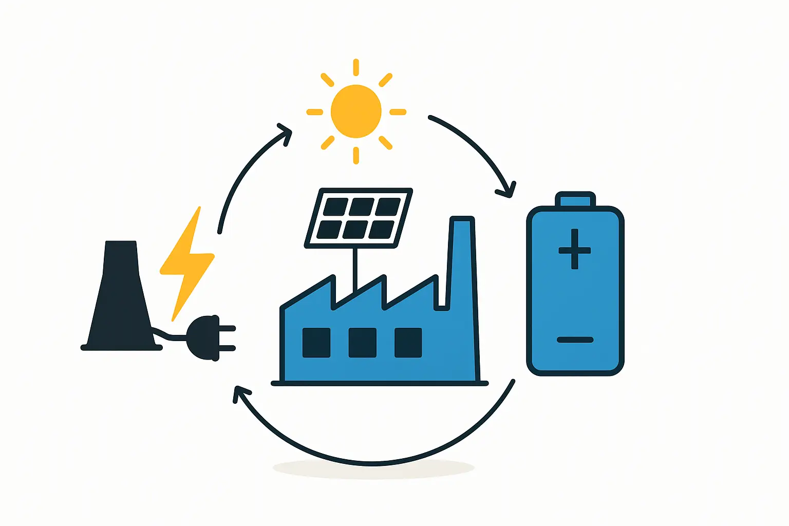 Powering a Solar Factory in Venezuela's Unstable Grid