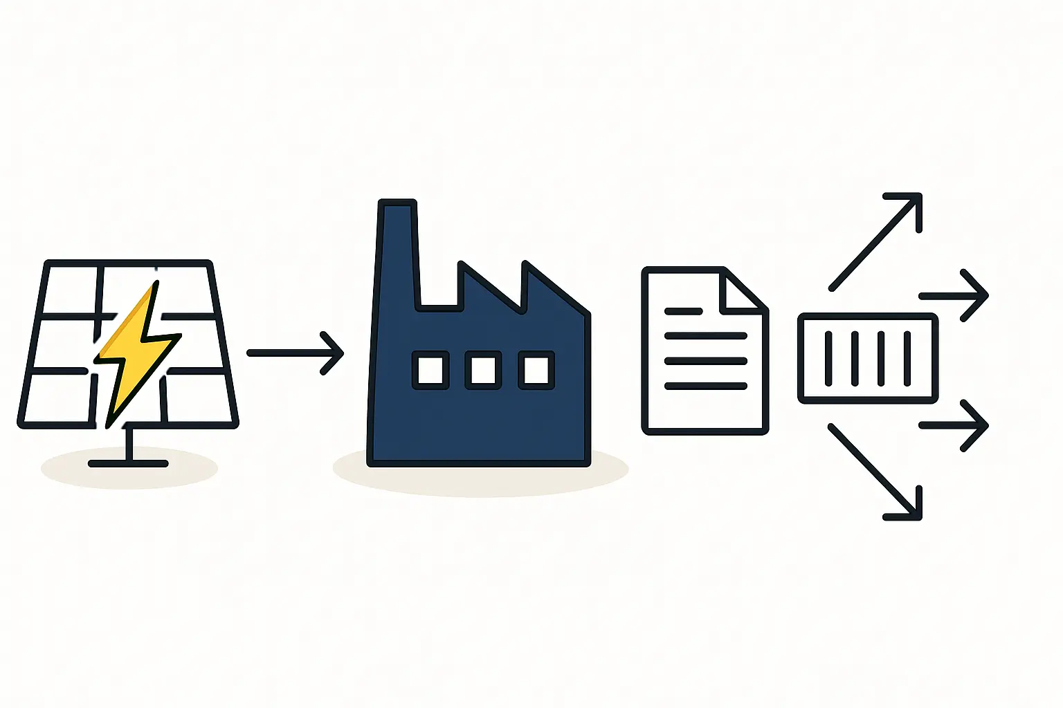 Egypt's Trade Agreements: A Solar Module Export Strategy
