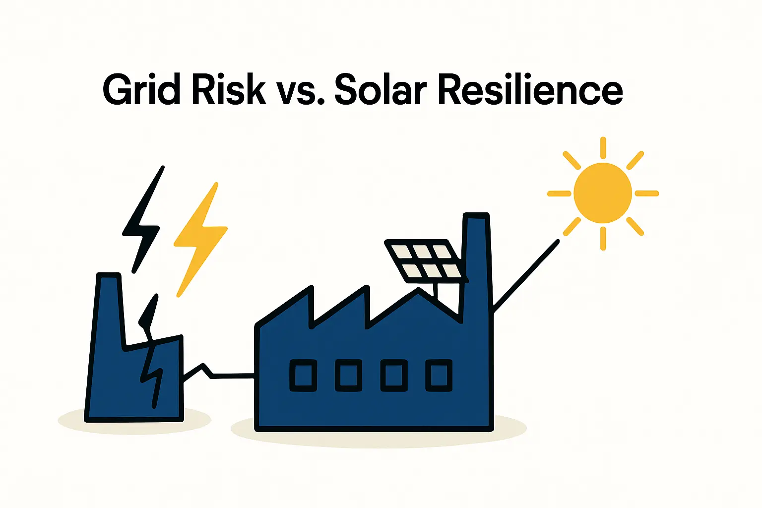 Powering Manufacturing in Kosovo: Grid Risks & Solutions