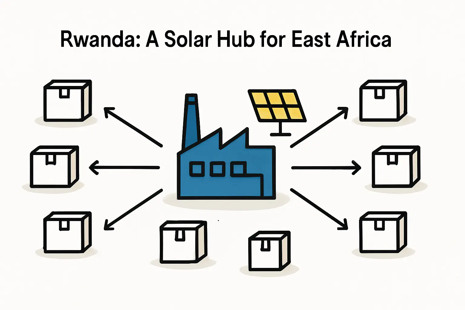 Rwanda: A Solar Manufacturing Hub for the East African Market