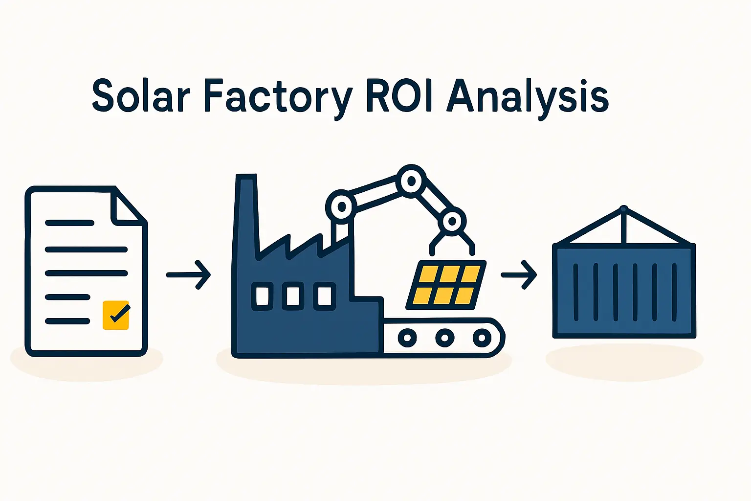 100 MW Solar Factory in Java: A Complete Financial Model