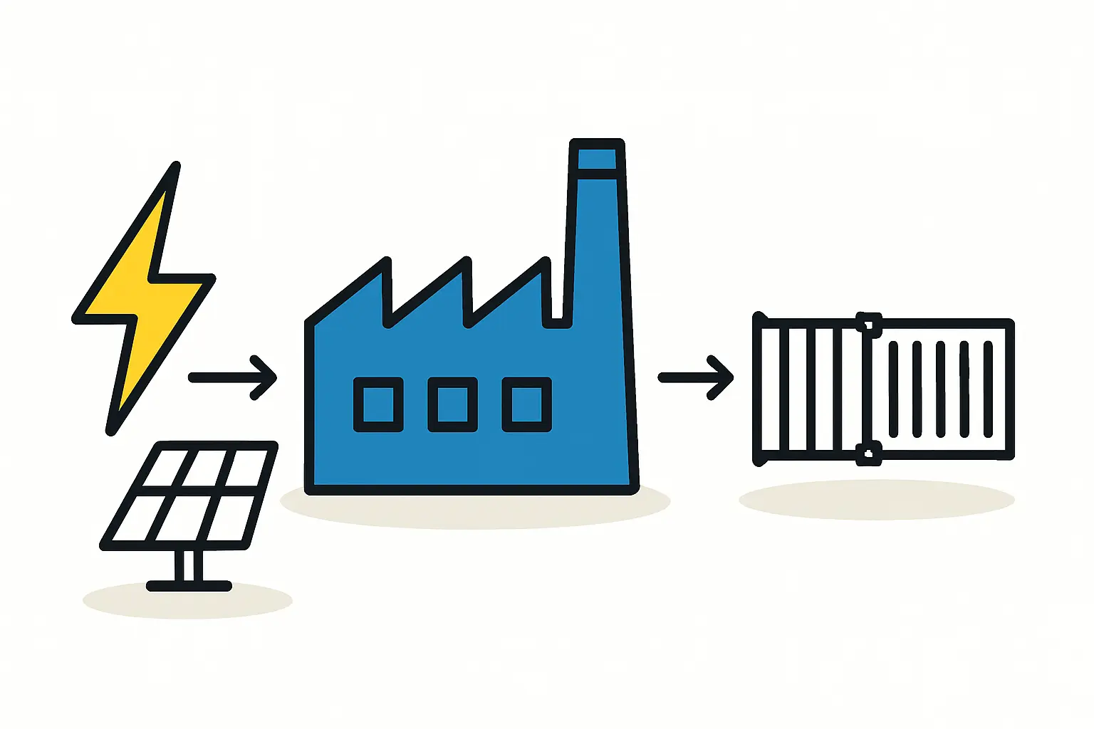 Qatar Solar Factory Site Selection: An Infrastructure Guide