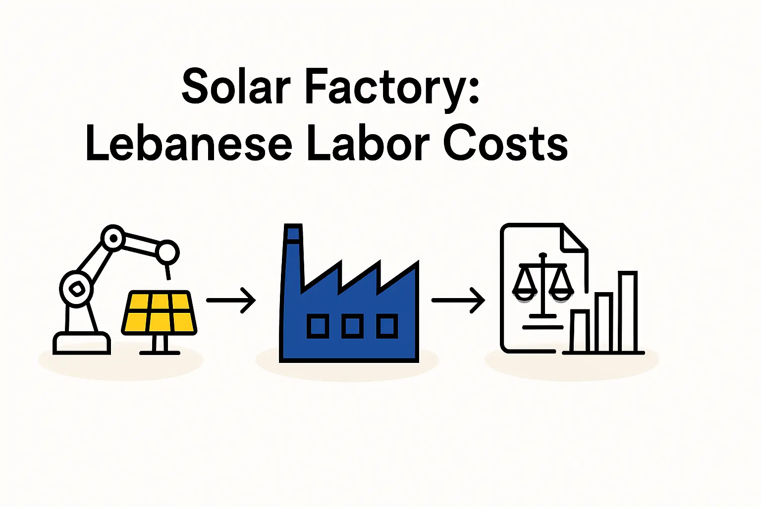 Lebanese Labor Law & Workforce Costs for a Solar Factory