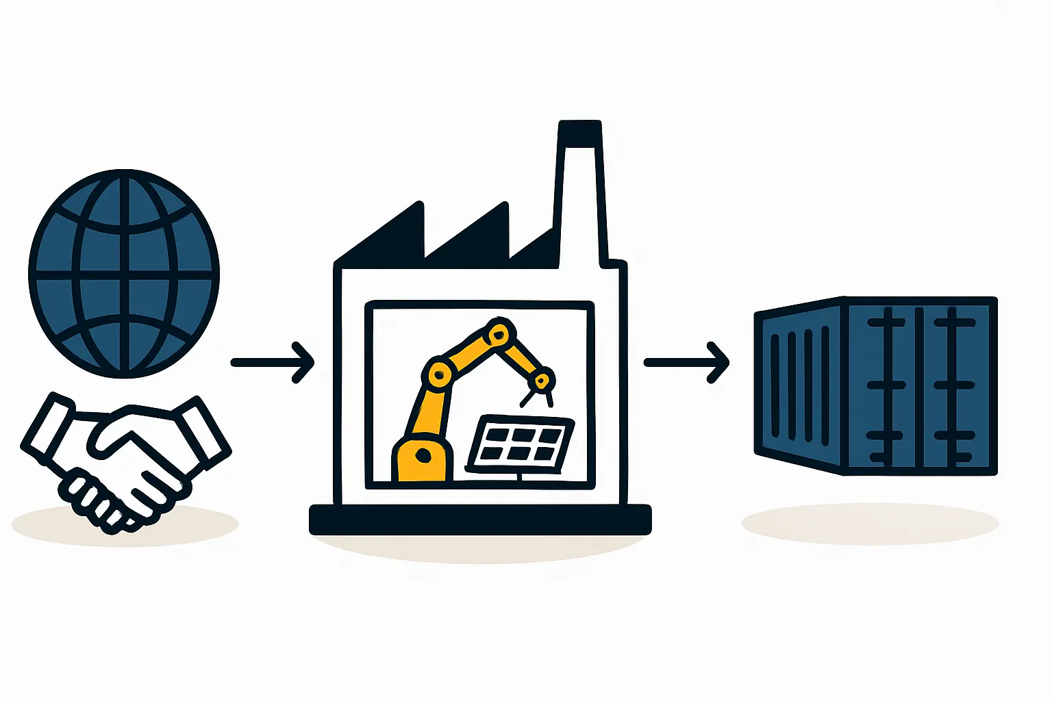 Solar Manufacturing in Qatar's Free Zones: A Complete Guide