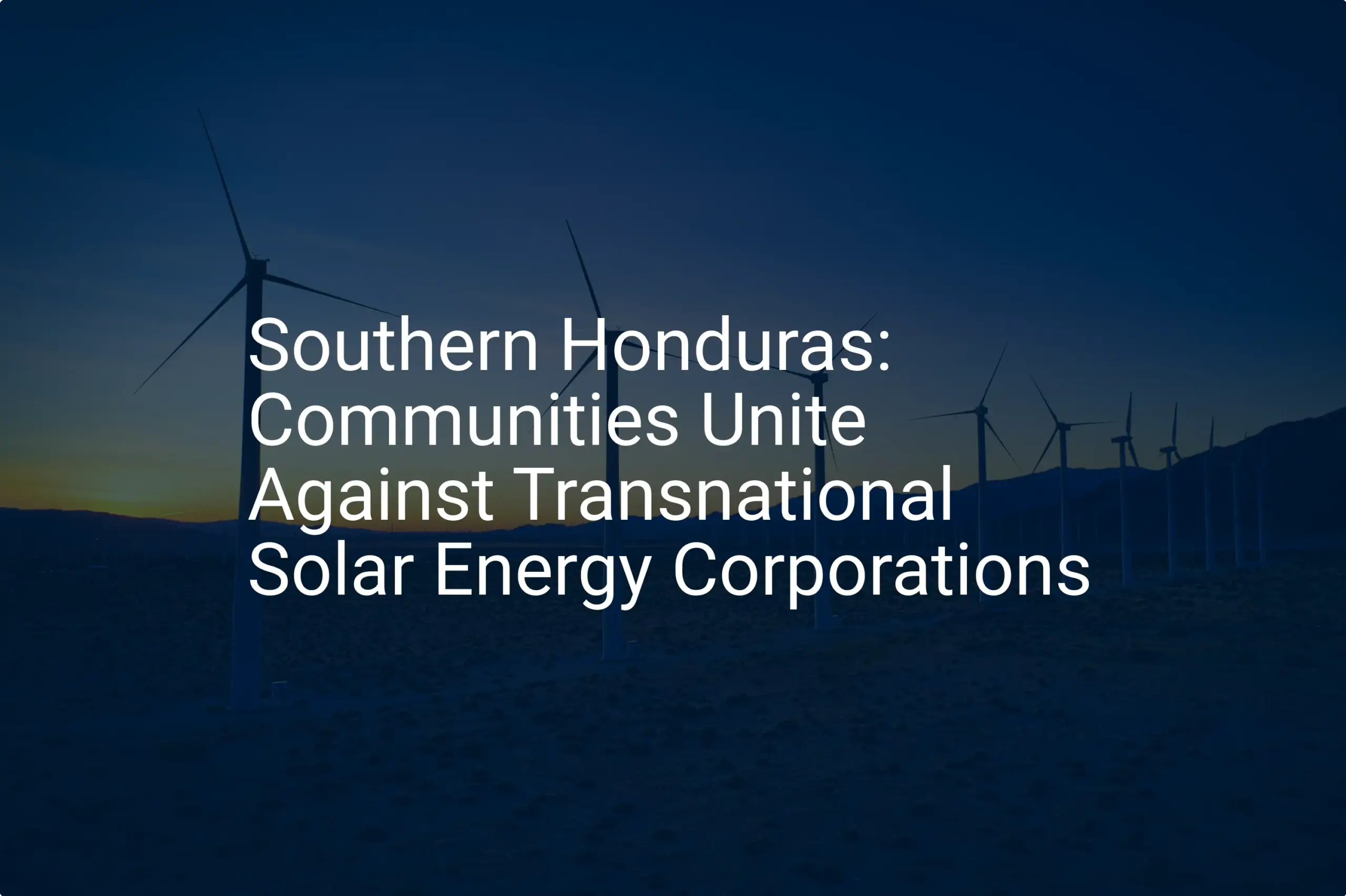 Honduras Solar Panel Manufacturing | Market Insights Report