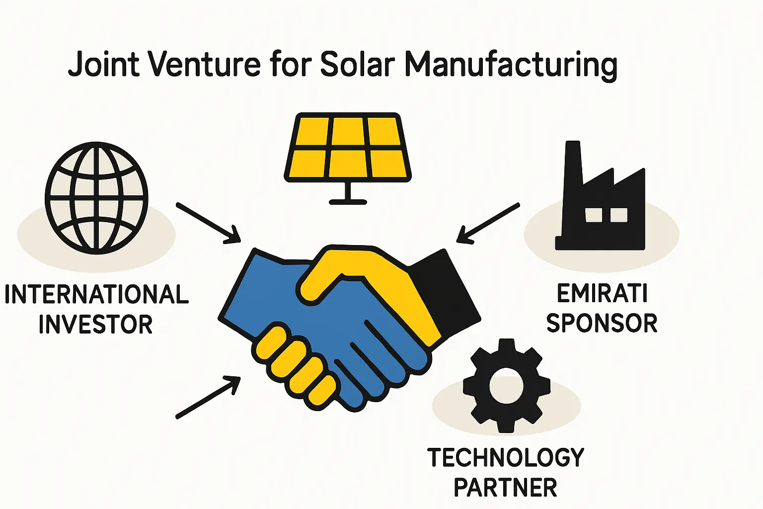 UAE Solar Factory Joint Venture: A Complete Partnering Guide
