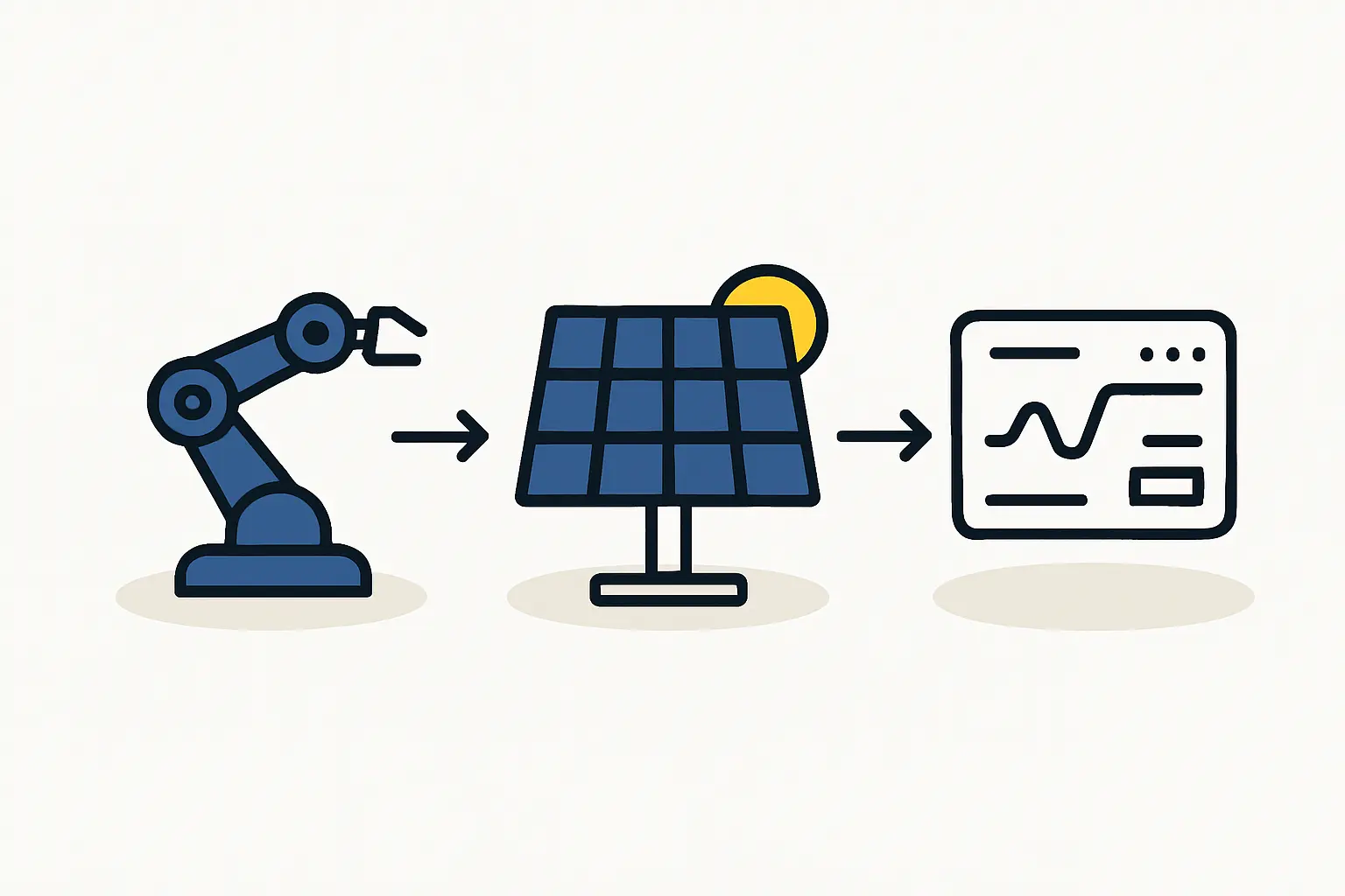 Singapore Solar Factory: Balancing Automation & Skilled Labor
