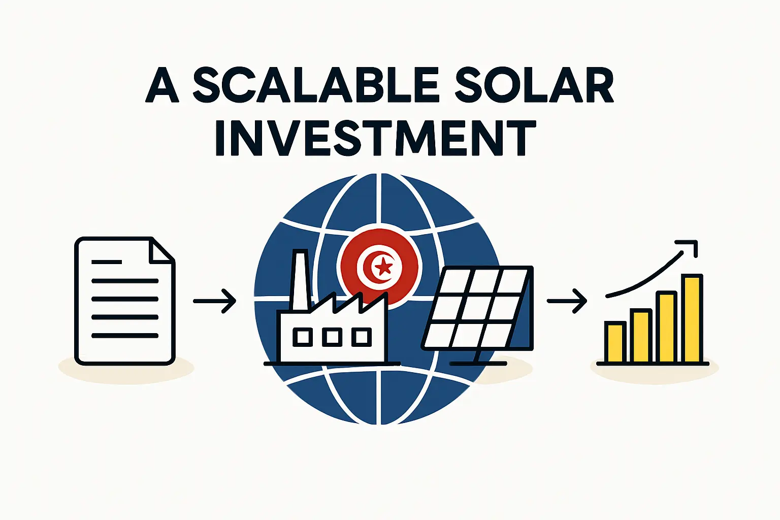 Starting a Solar Factory in Tunisia: The Sub-50 MW Case