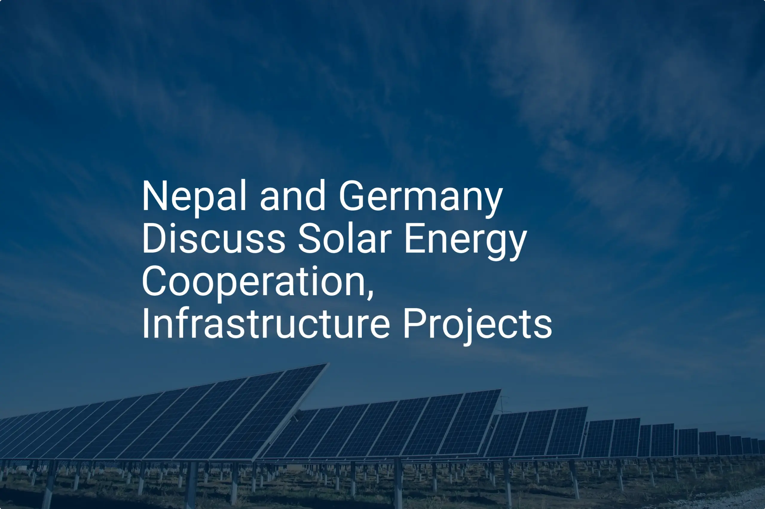 Nepal Solar Panel Manufacturing | Market Insights Report