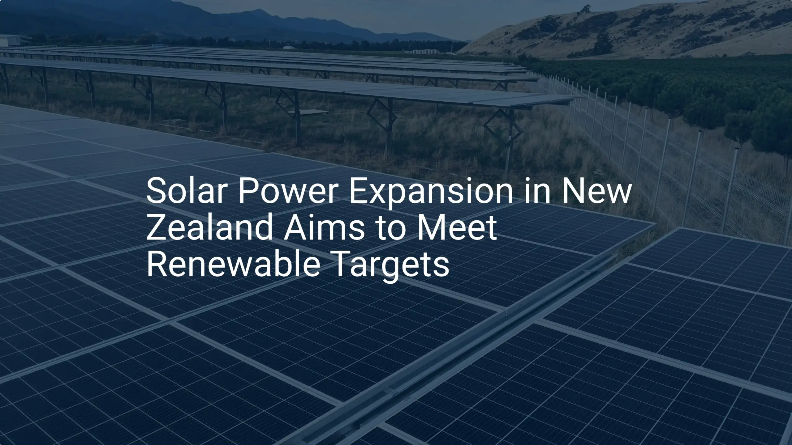 New Zealand Solar Panel Manufacturing Report | Market Analysis and Insights