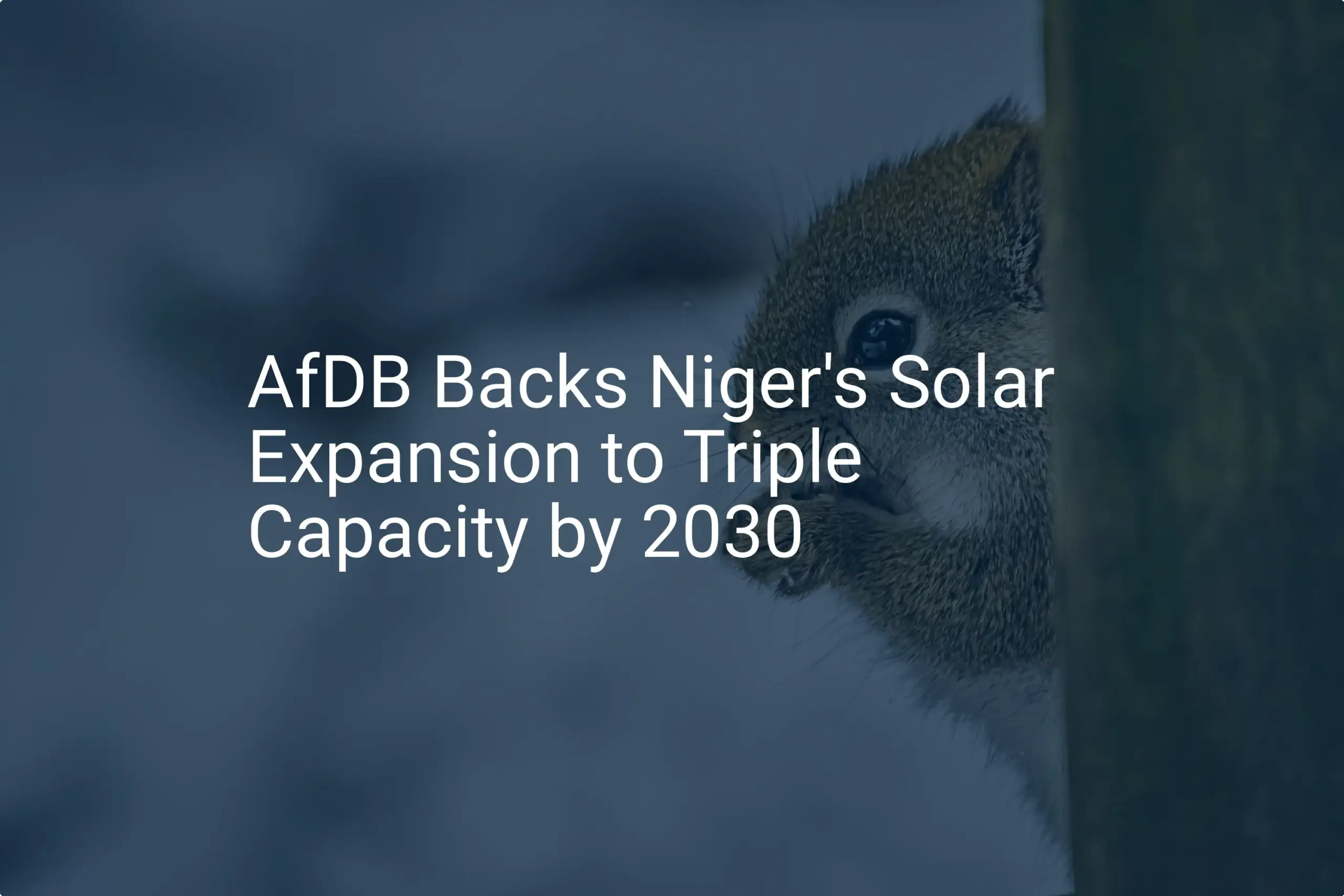 Niger solar expansion: Remarkable plan to triple by 2030 - PVknowhow.com