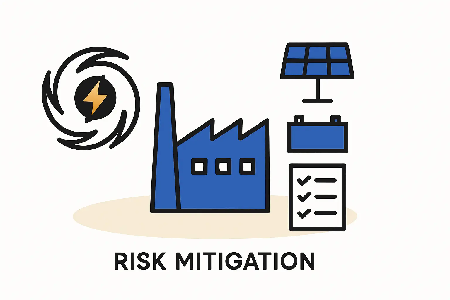 Solar Manufacturing & Cyclone Season: A Risk Mitigation Guide