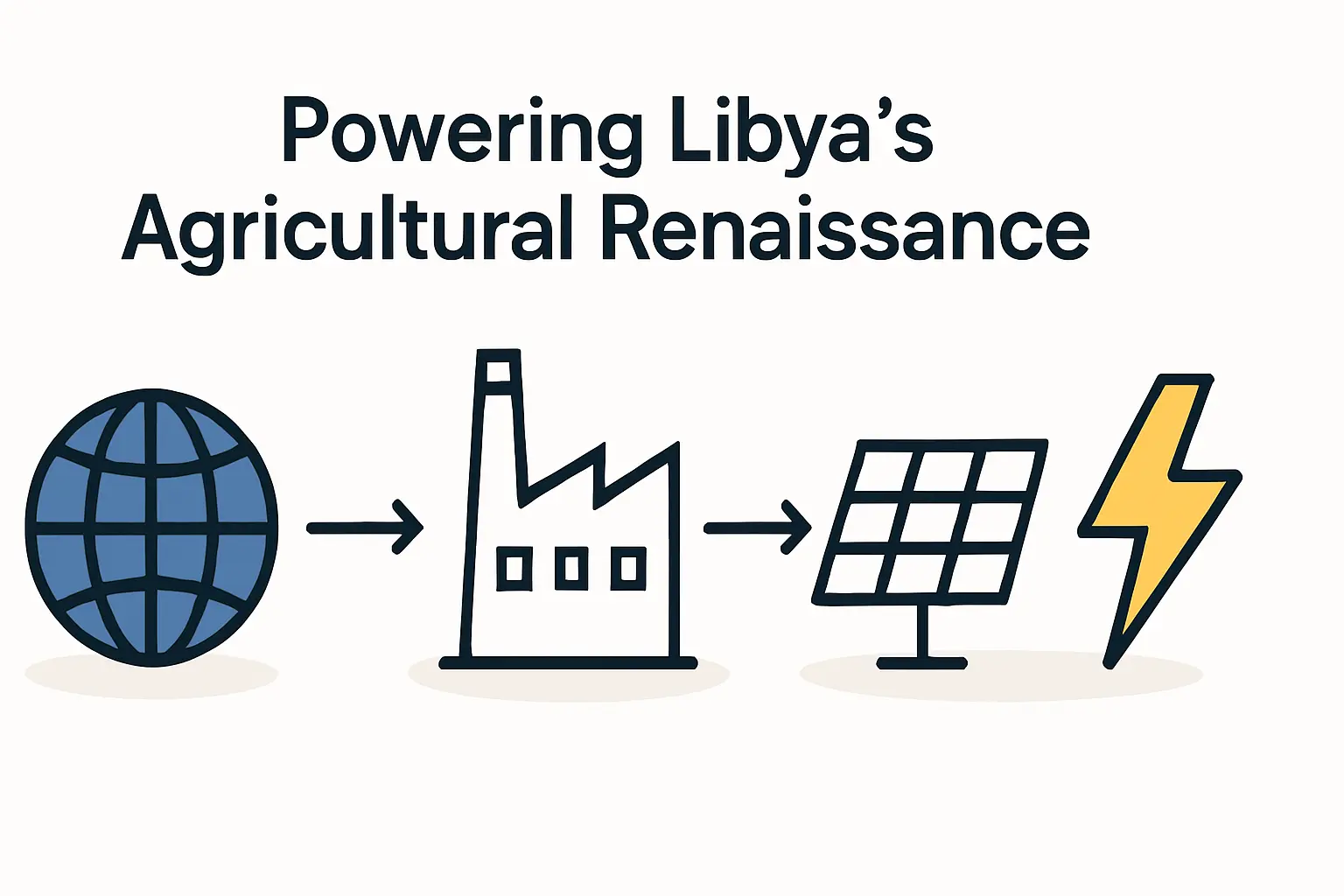 Turnkey Solar Factory: Powering Libya's Agriculture