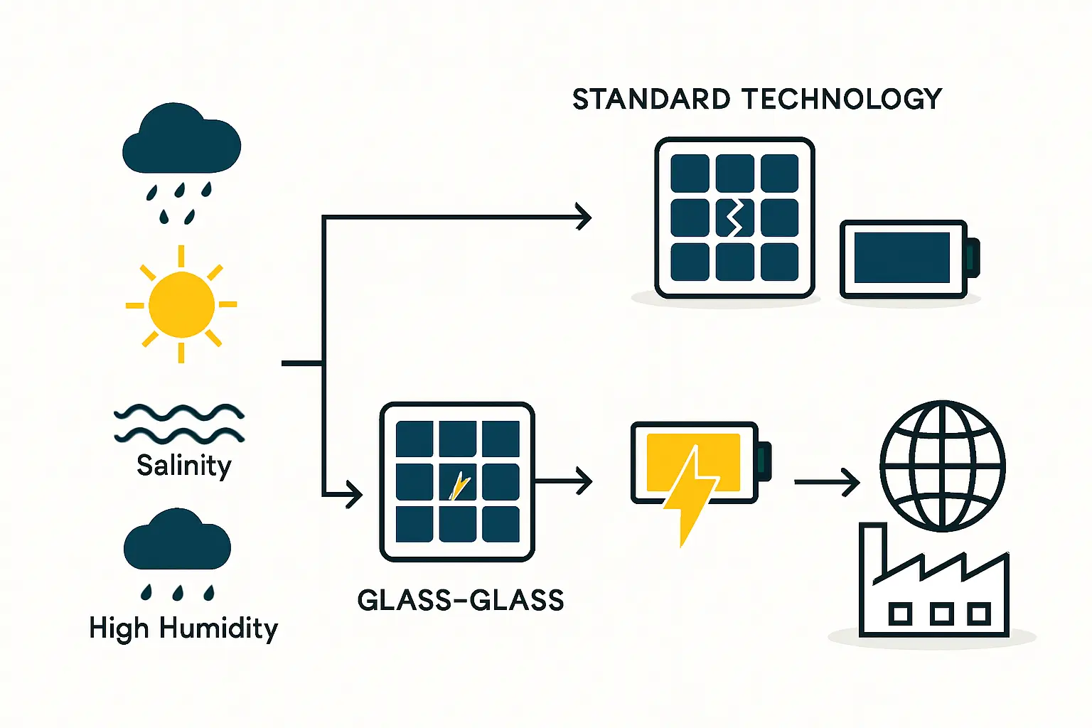 Choosing Solar Modules for Coastal Climates: A Durability Guide