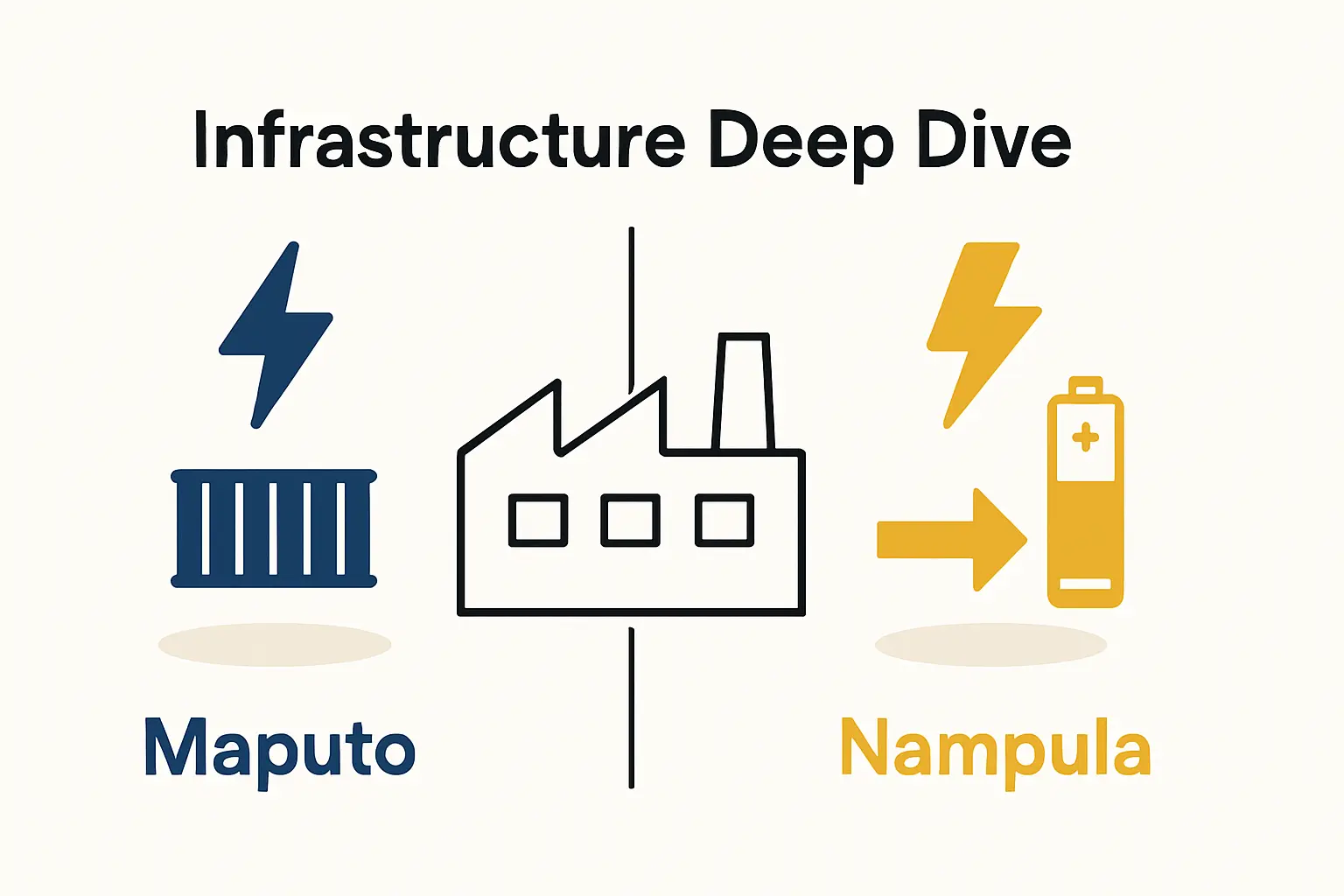 Solar Factory Site Selection: A Nampula vs. Maputo Guide