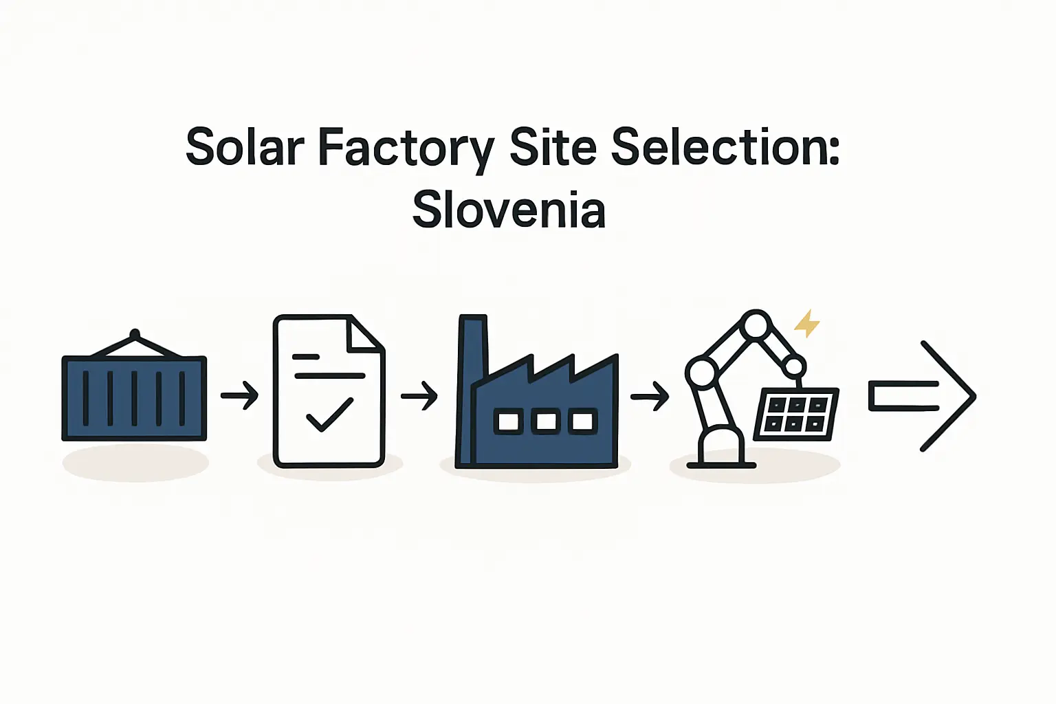 Solar Factory Site Selection in Slovenia: An Investor's Guide