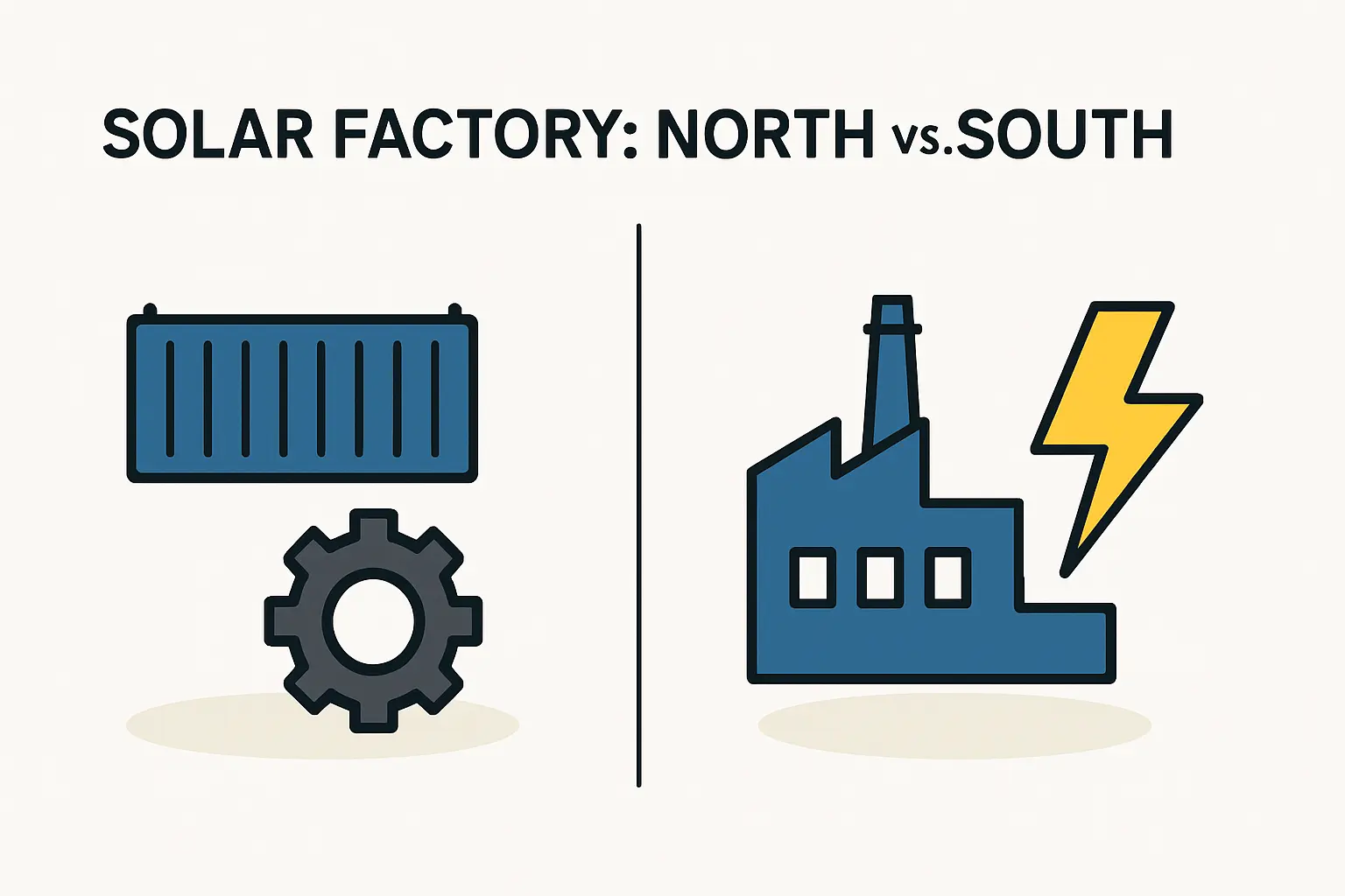 Solar Factory Site Selection: A NZ North vs South Island Guide