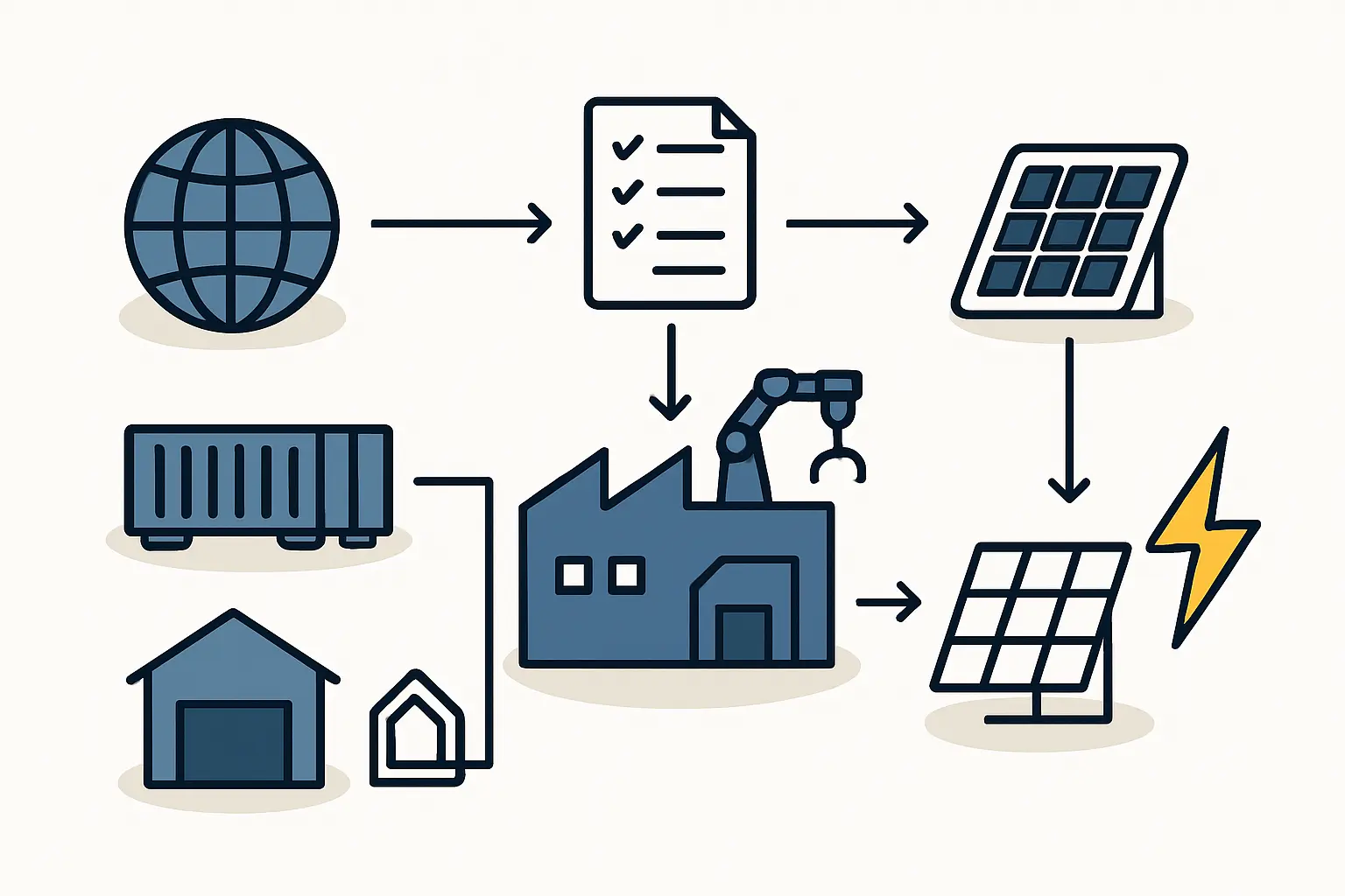 Sourcing Solar Materials in Thailand: A Strategic Guide
