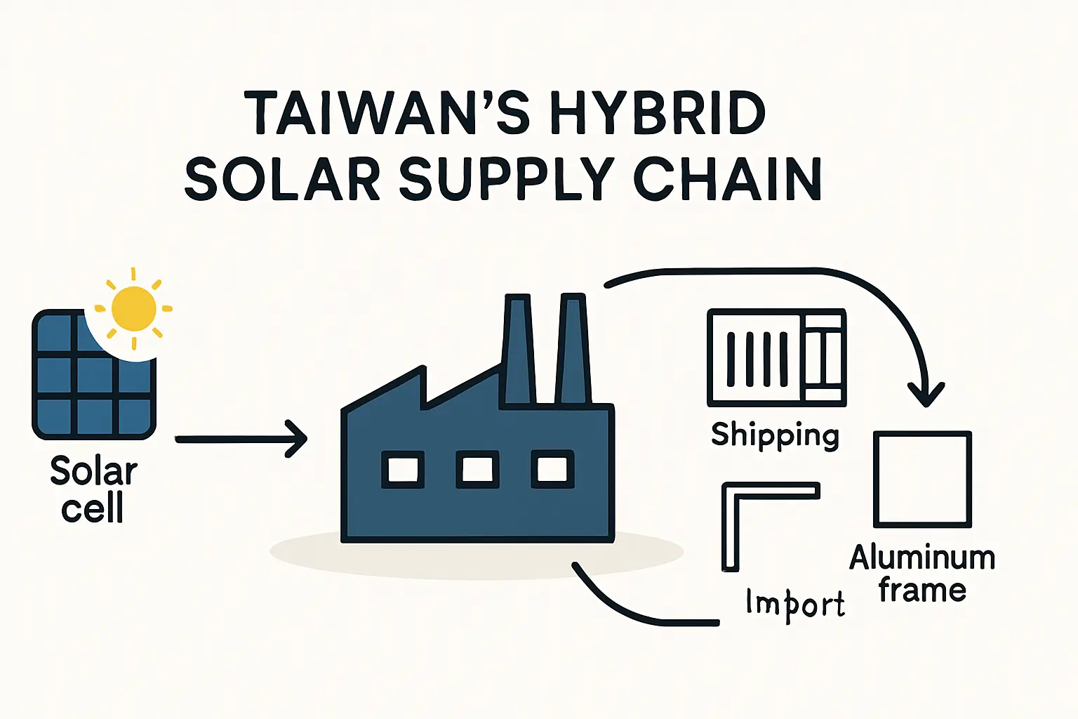 Sourcing Solar Components in Taiwan: A Manufacturer's Guide