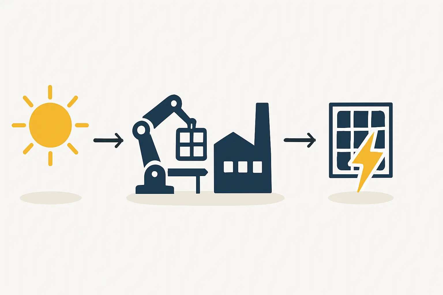 Manufacturing High-Performance Solar Panels in South Africa