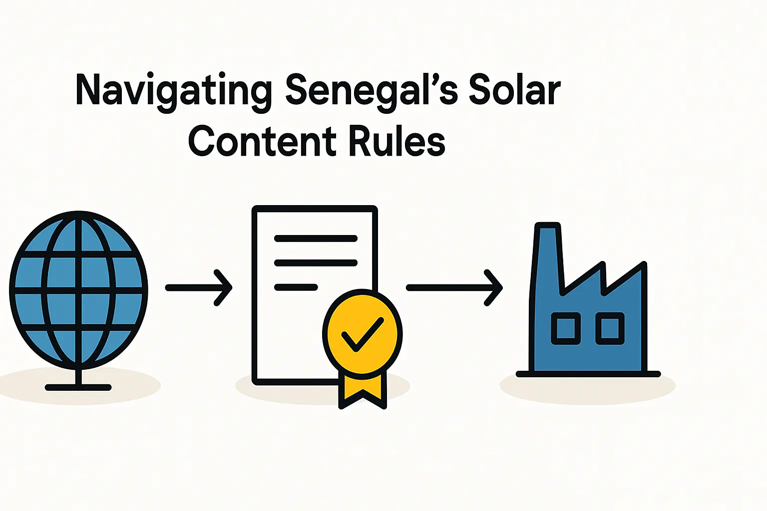 Navigating Senegal's Solar Market: Your Local Content Guide