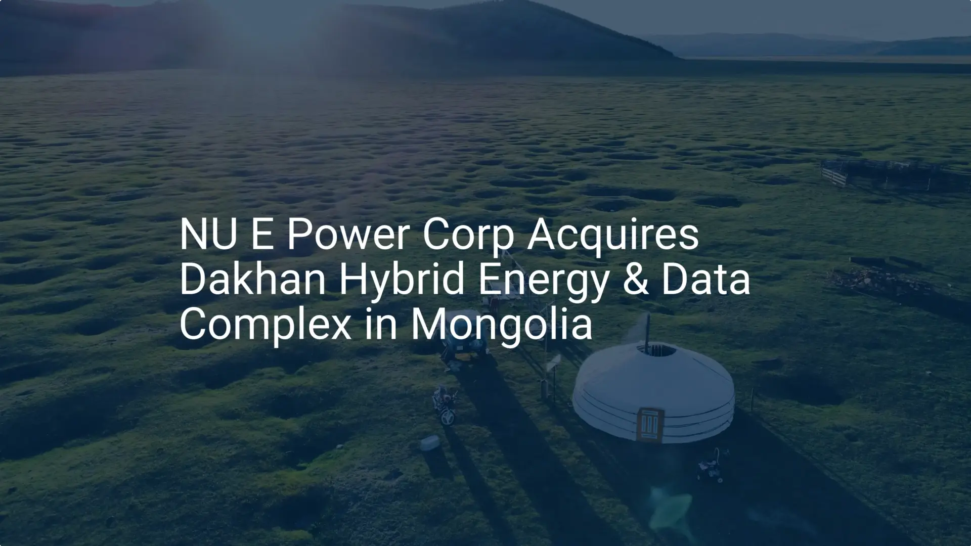 Mongolia energy data acquisition: Unique 2024 Deal - PVknowhow