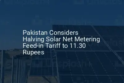 Pakistan solar net metering: Unexpected 11.30 Rupee Cut - PVknowhow