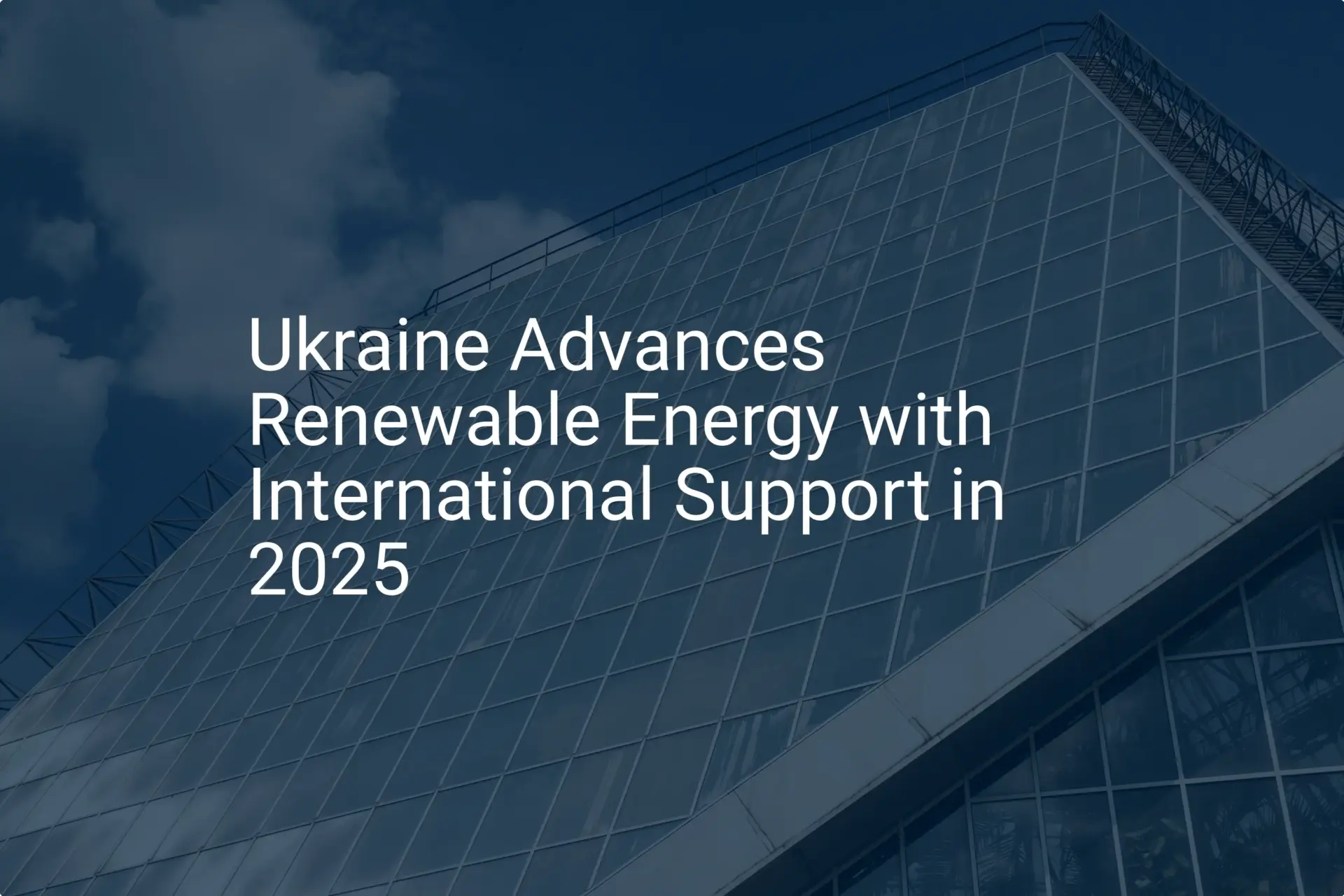 Ukraine renewable energy: Impressive surge proven in 2025 - PVknowhow