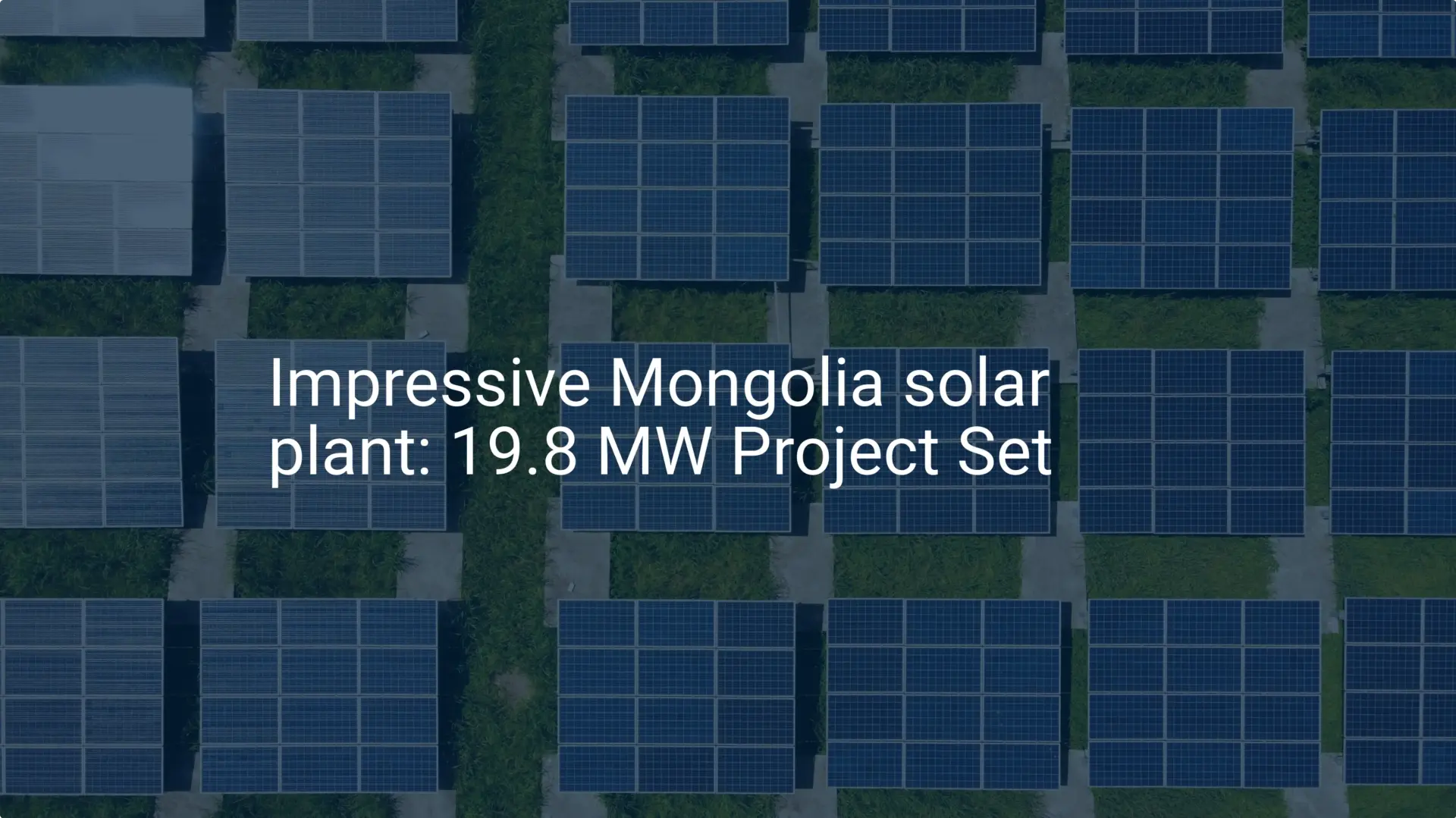 Mongolia Solar Panel Manufacturing | Market Insights Report