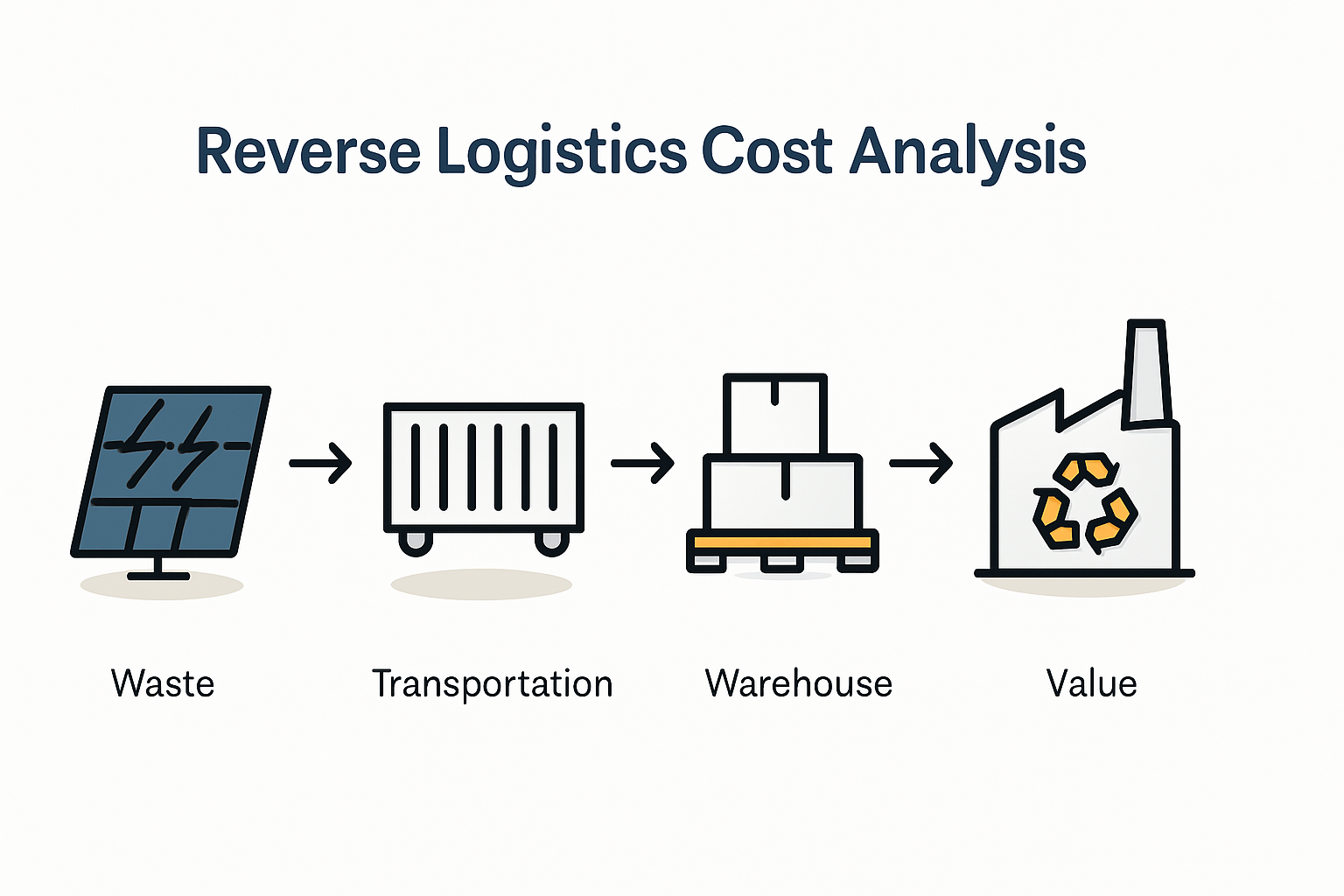 Economic Modeling for Solar Panel Reverse Logistics: A Cost Analysis ...